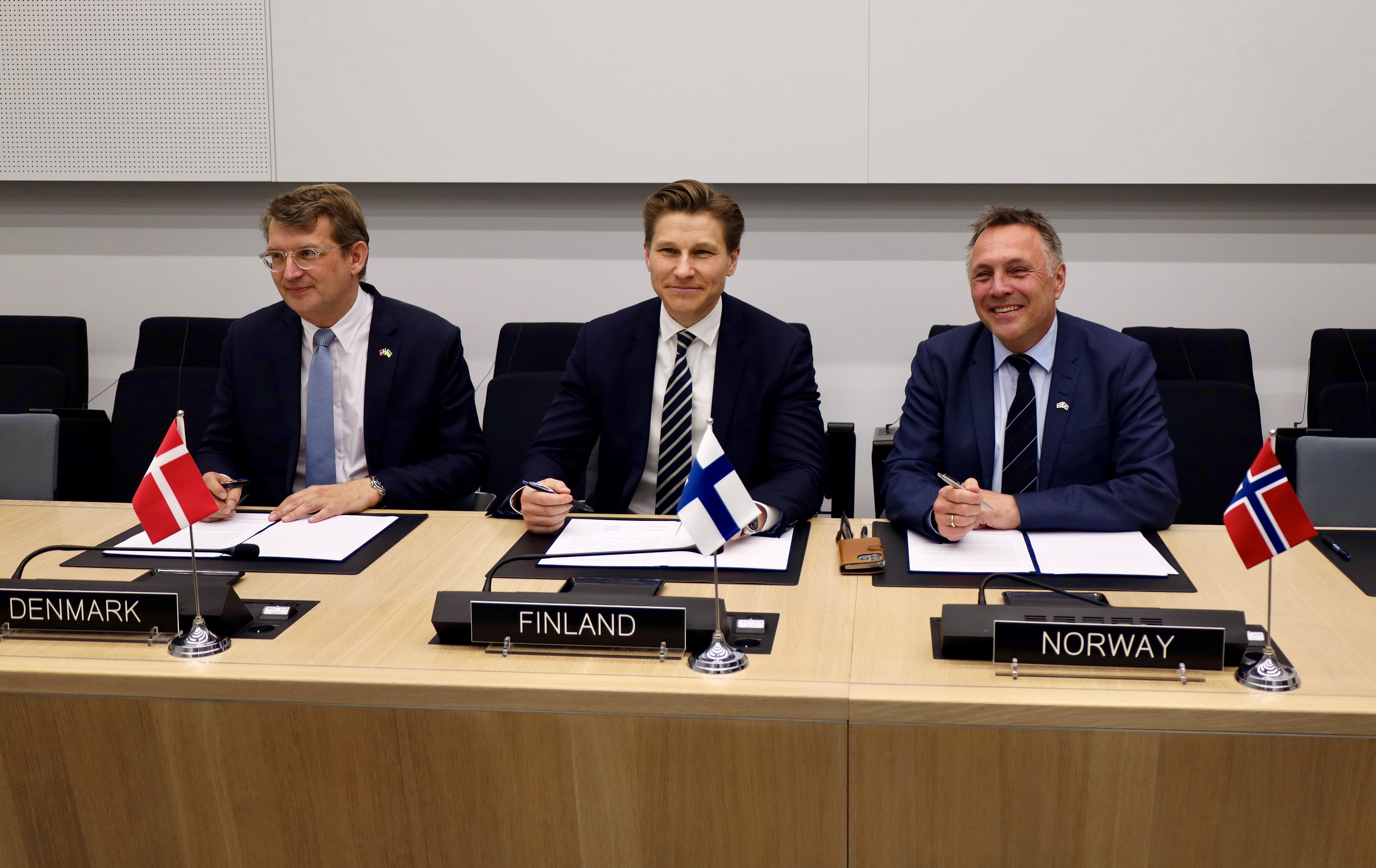 Suomi, Ruotsi, Norja ja Tanska osallistuvat Naton MRTT ...